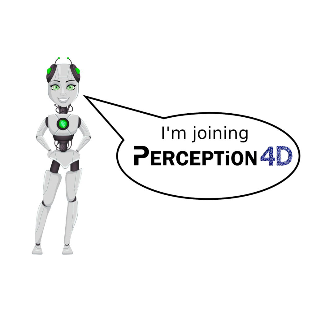 We found our new Roboticist Partner 🤝🎉 – Perception4D